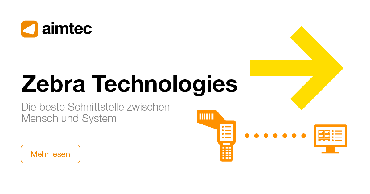 Zebra Technologies – Leader für automatische Identifikation | Aimtec